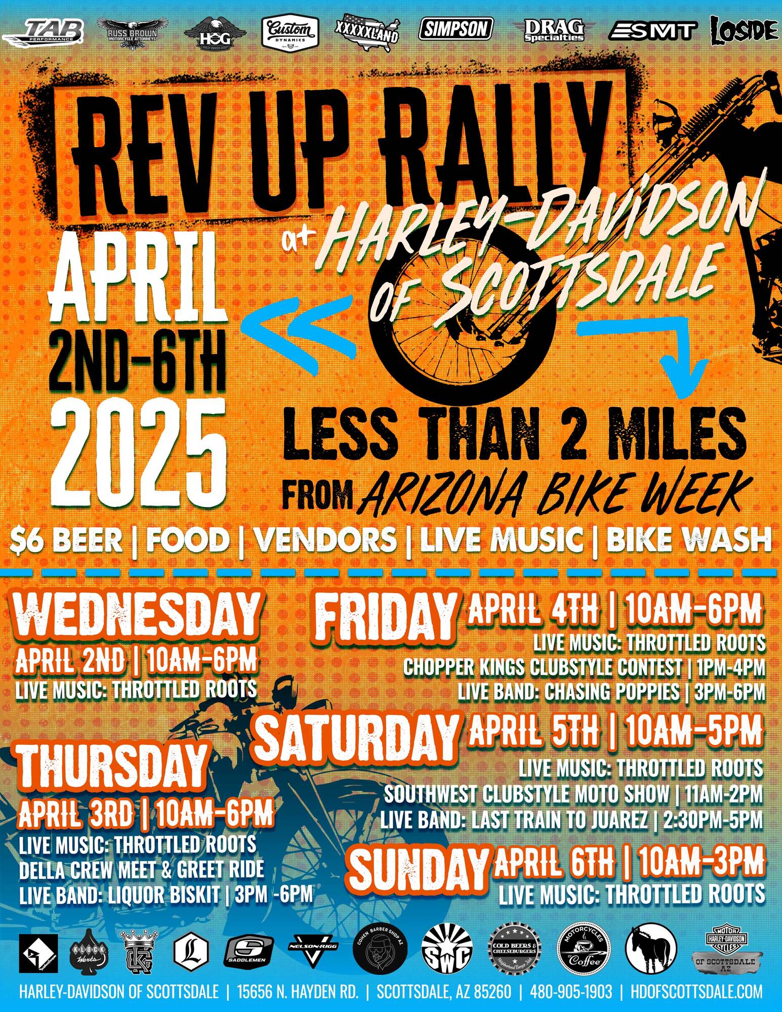 Revituprally | Harley-Davidson® of Scottsdale Arizona